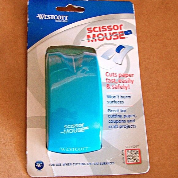 Wescott | Office | Westcott Mouse Scissors Craft Cutter Scrapbooking ...